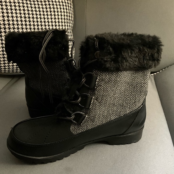 JBU | Shoes | Nwob Jbu Womens Southgate Boots Herringbone Size 8 | Poshmark